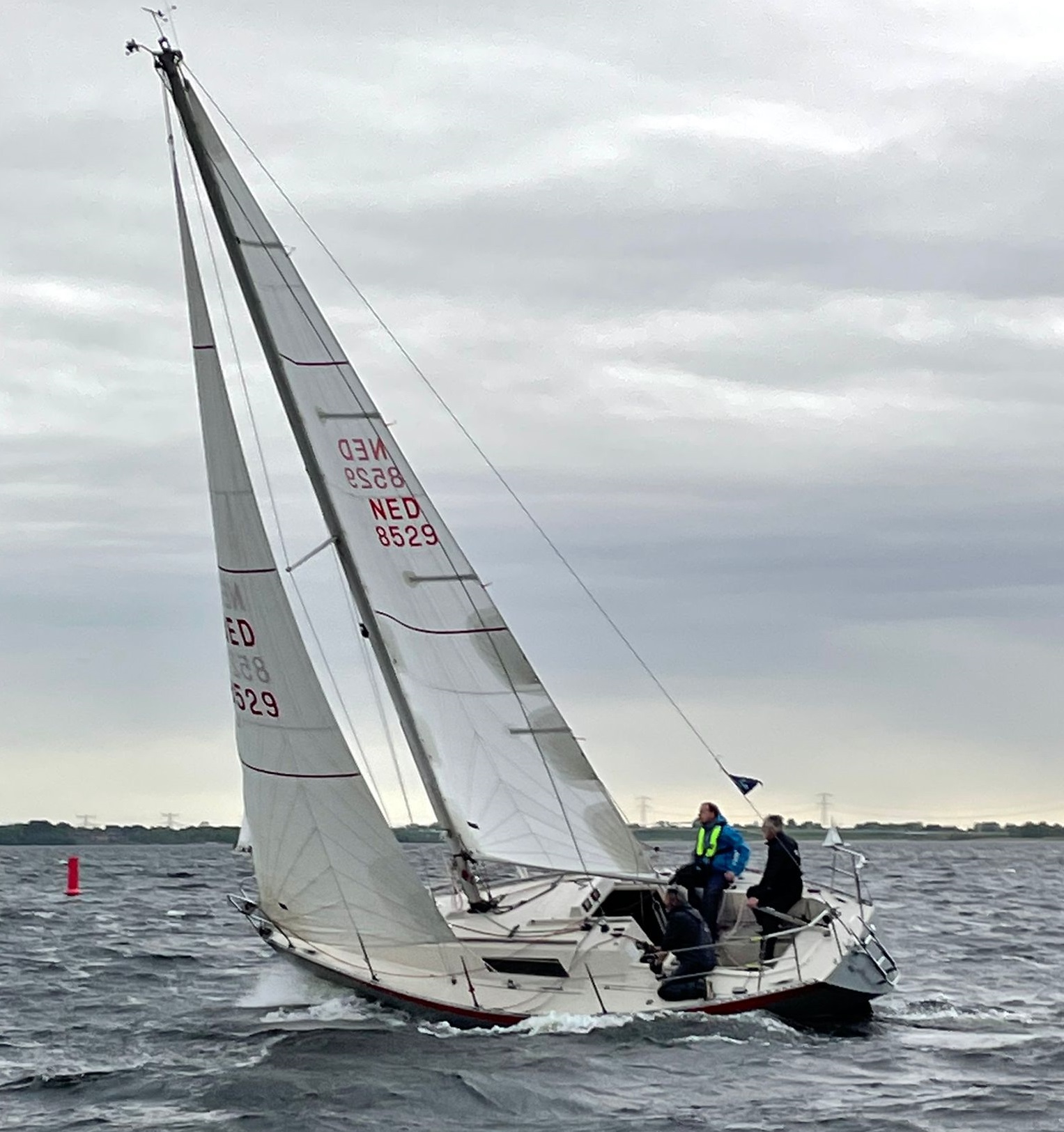 Fair Wind - Kwarttonzeilers